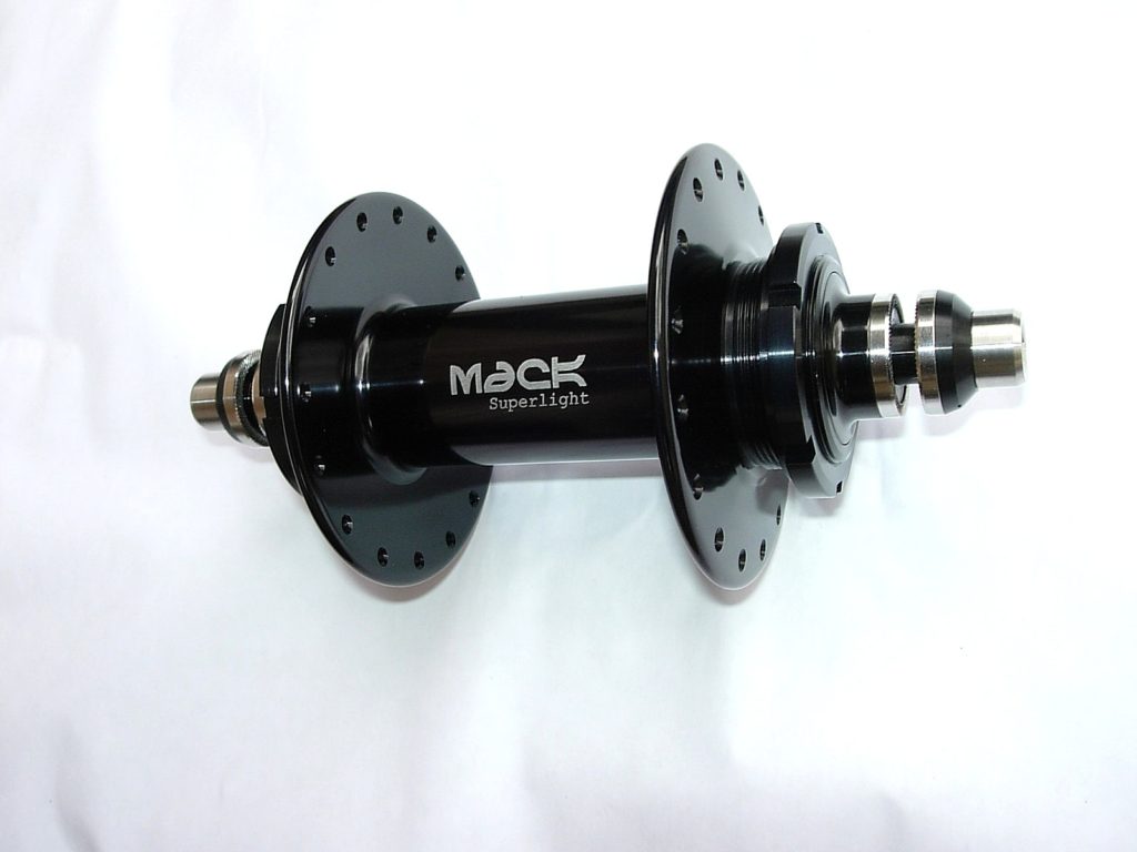 High Flange Rear - Mackhubs