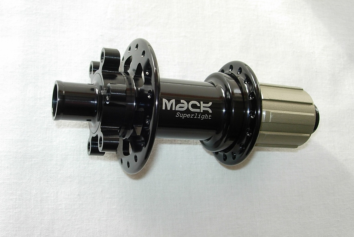 Rear MTB Disc Boost - Mackhubs