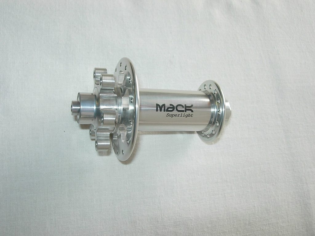 Road Front Disc - Mackhubs