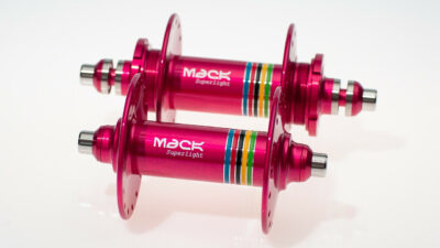 Custom Light Track Hubs For Bikes - Mackhubs