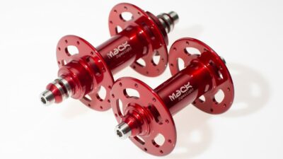 Custom Light Track Hubs For Bikes - Mackhubs